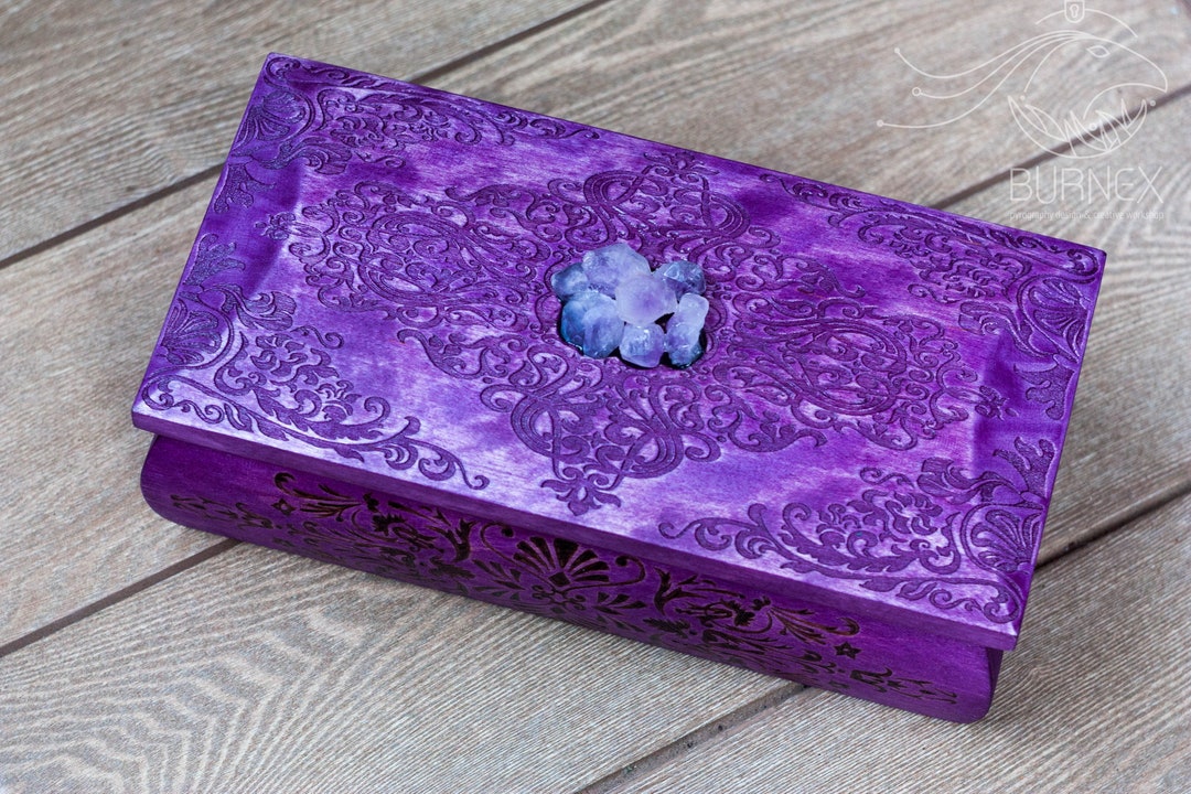 Wooden Vintage Jewelry Box Custom Beautiful Stylish Box - Etsy