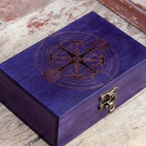 Custom Tarot Boxes - Different Pictures and Colors for Example - Etsy