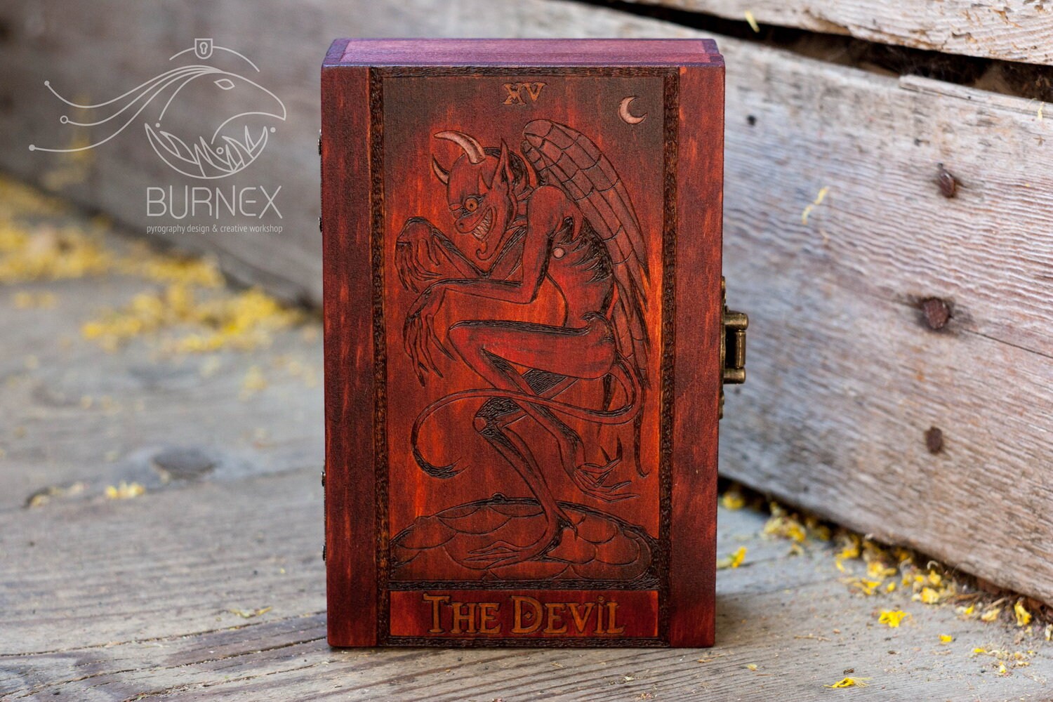 Custom Tarot boxes different pictures and colors for | Etsy