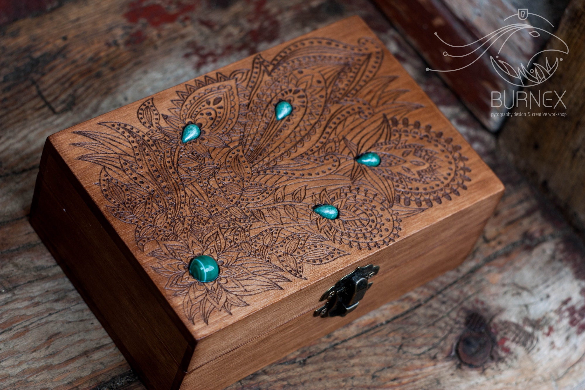 Minimal design Tarot box for stadard deck custom tarot box | Etsy