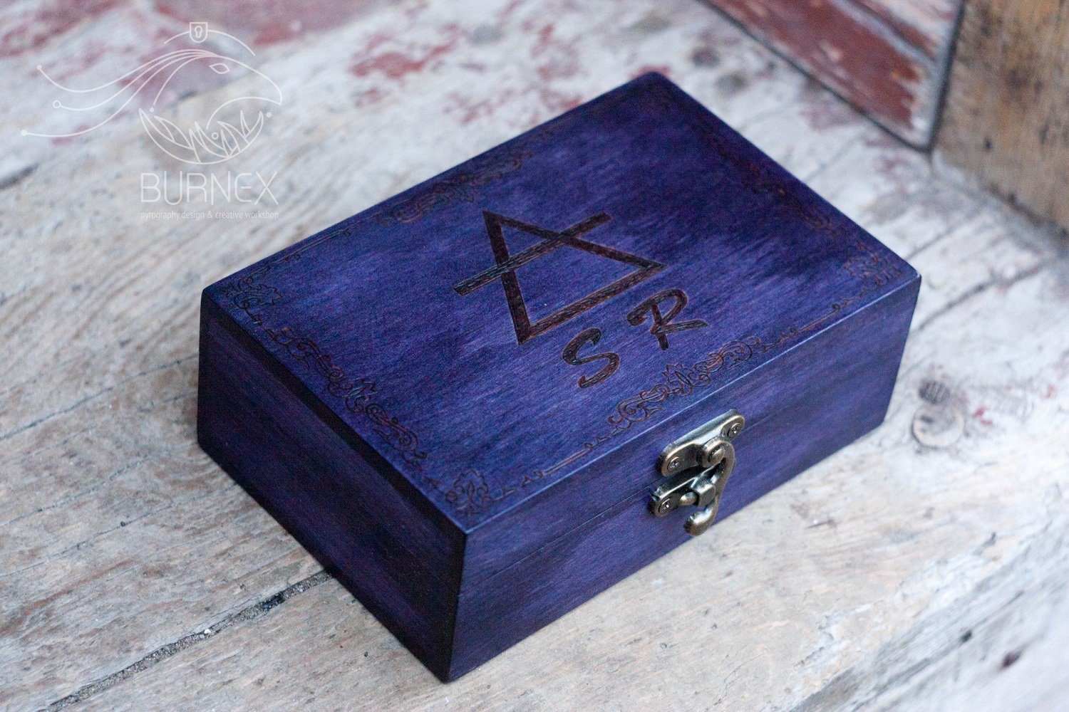 Custom Tarot boxes different pictures and colors for | Etsy