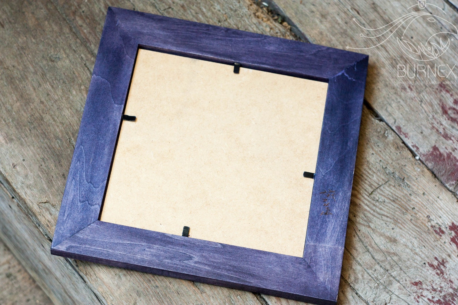 Wooden Vintage Elven Photo Frame Photo Frame With Window - Etsy