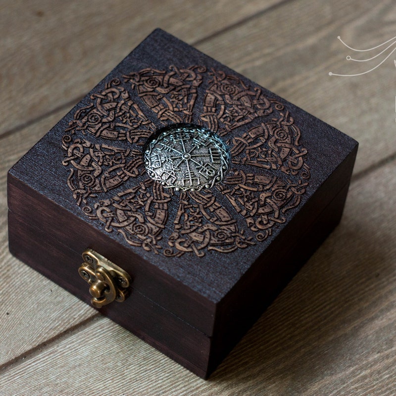 Wooden Compass - Etsy