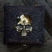 Big Skull Box Gothic Box Goth Wooden Crafted Vintage - Etsy