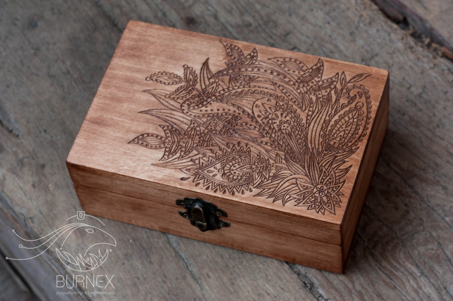 Minimal Design Tarot Box Floral Box Custom Tarot Box | Etsy