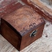 Wooden Celtic Chest | Vintage Jewelry Box | Rustic Design Box - Etsy
