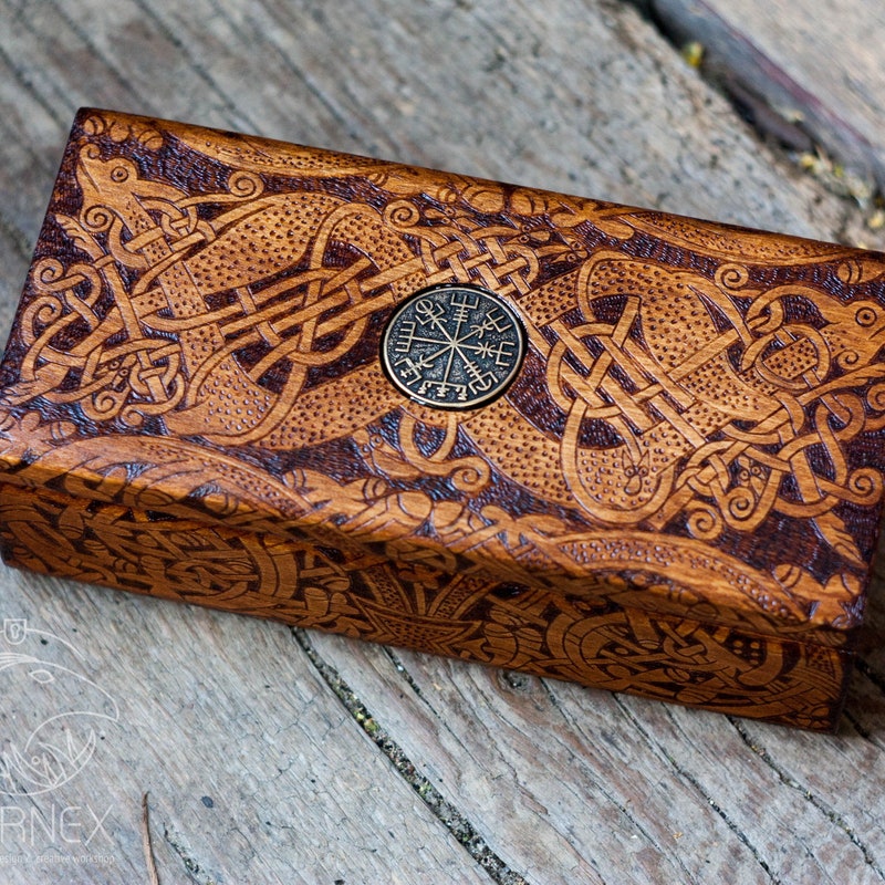 Pyrography Box - Etsy