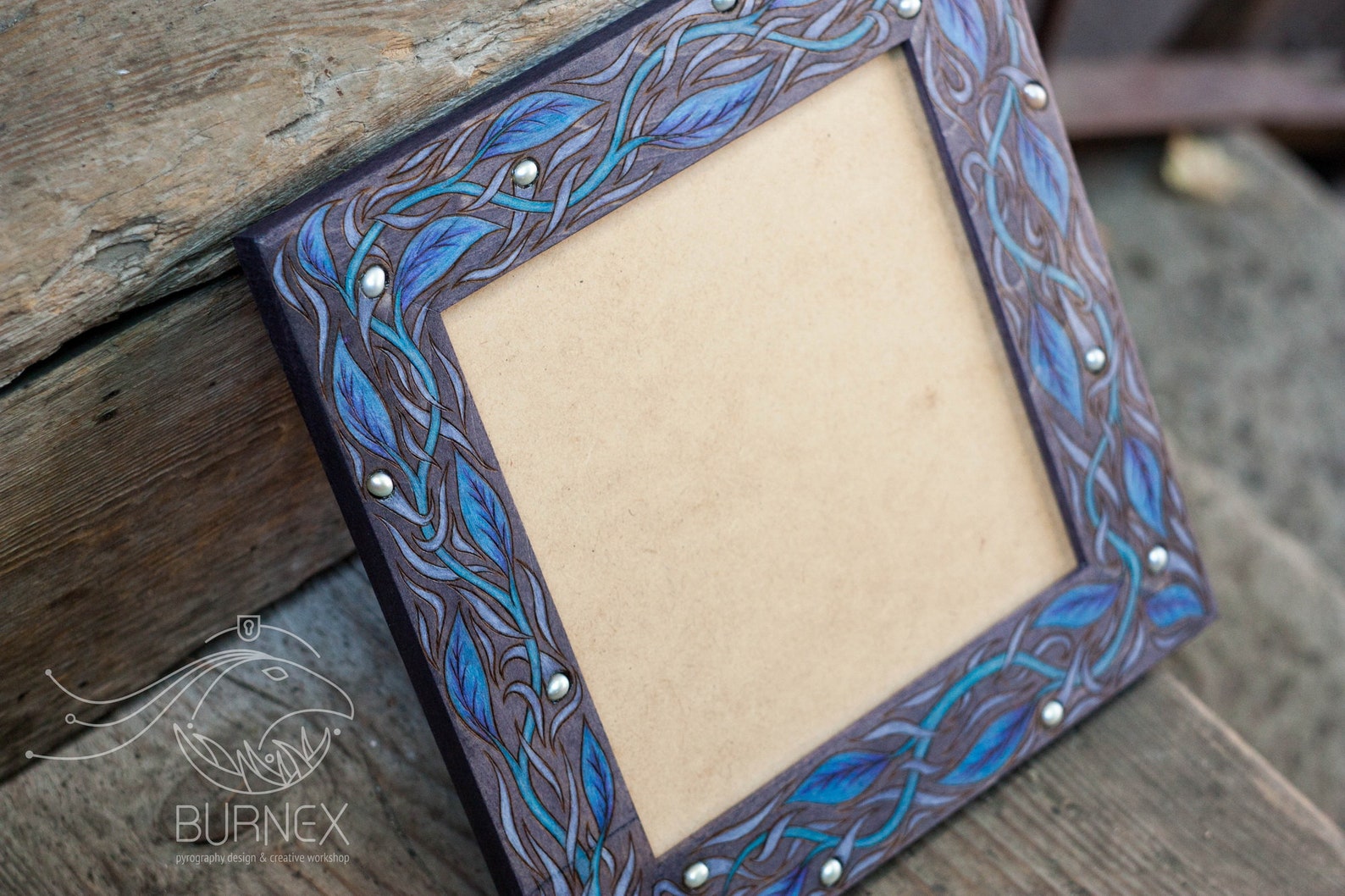Wooden Vintage Elven Photo Frame Photo Frame With Window - Etsy