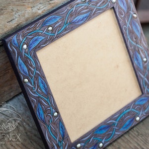 Wooden Vintage Elven Photo Frame | Photo Frame With Window 14х14 Cm ...
