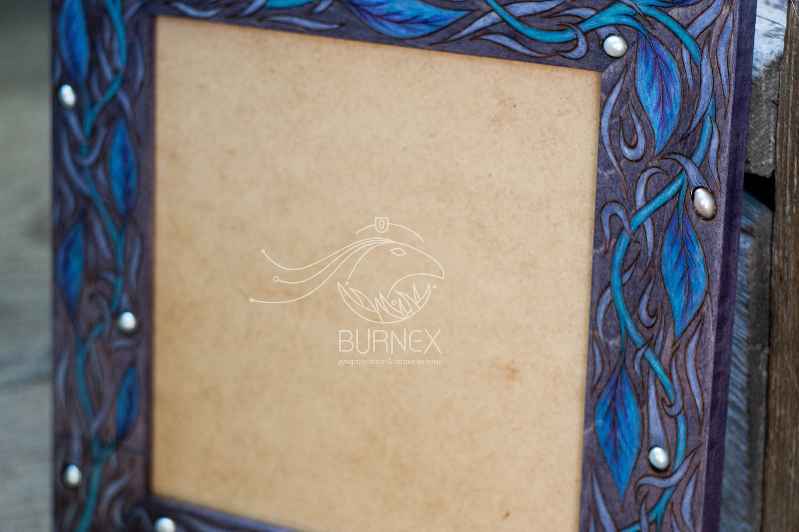 Wooden Vintage Elven Photo Frame Photo Frame With Window - Etsy