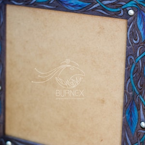 Wooden Vintage Elven Photo Frame | Photo Frame With Window 14х14 Cm ...