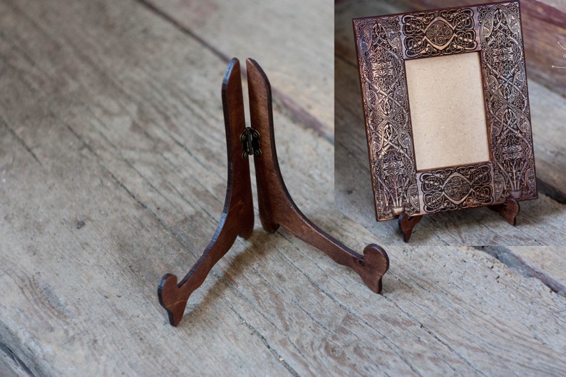 Wooden Vintage Elven Photo Frame Photo Frame With Window - Etsy