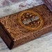 Wooden Runic Box Vintage Money Box Jewelry Box Keepsake Box - Etsy