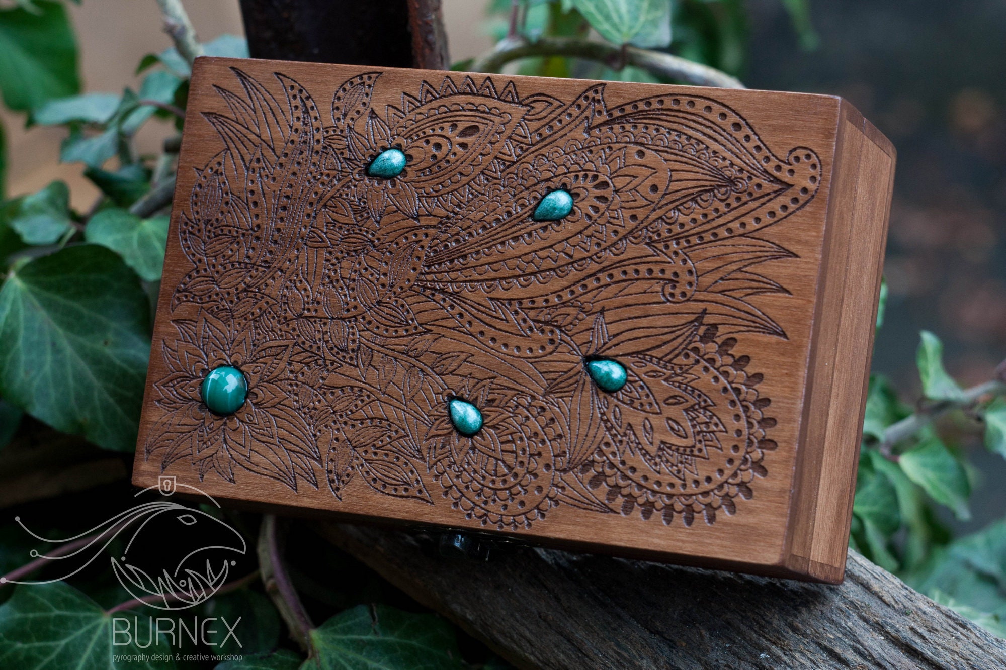 Minimal design Tarot box for stadard deck custom tarot box | Etsy