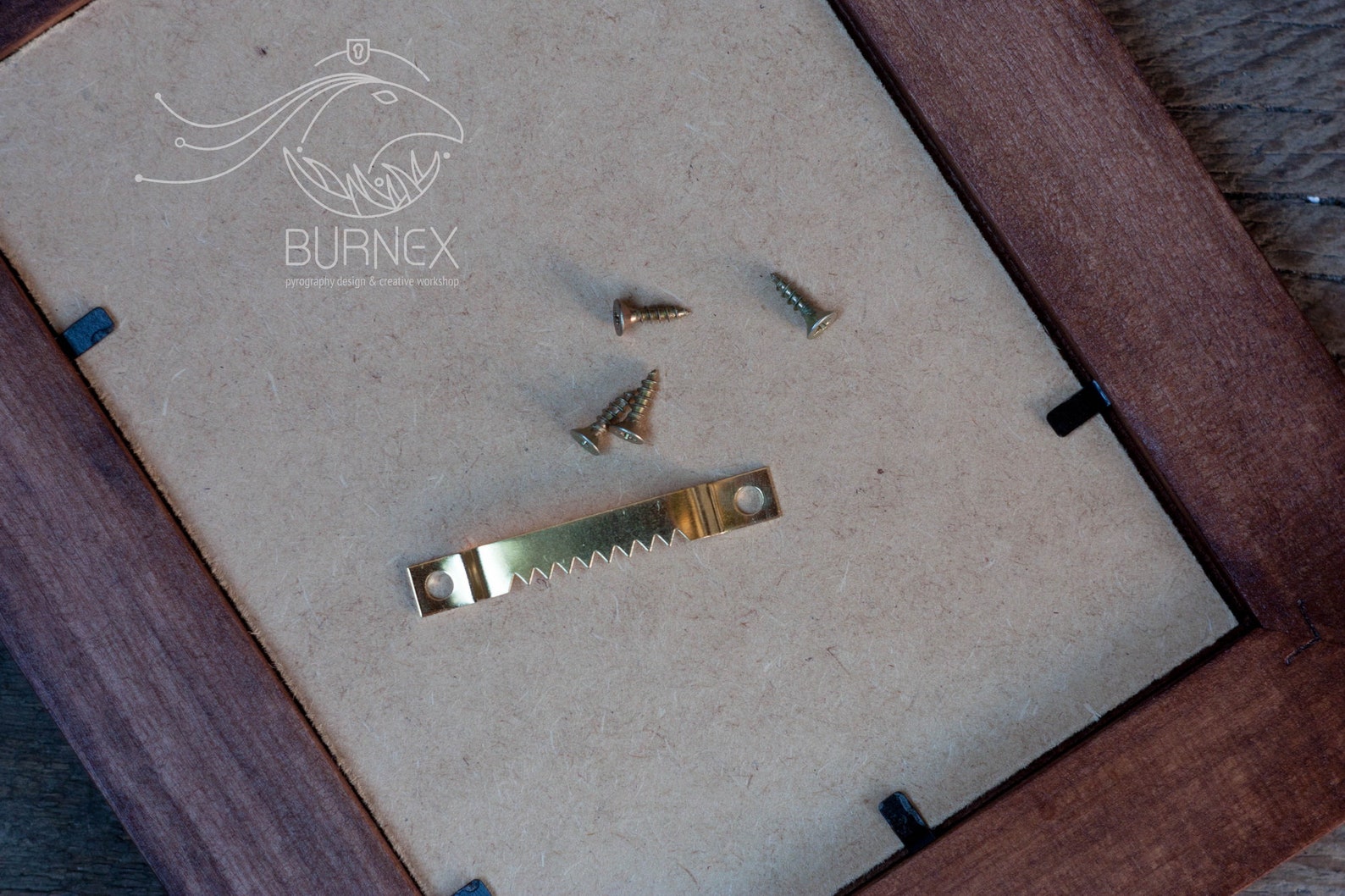 Wooden Vintage Elven Photo Frame Photo Frame With Window - Etsy