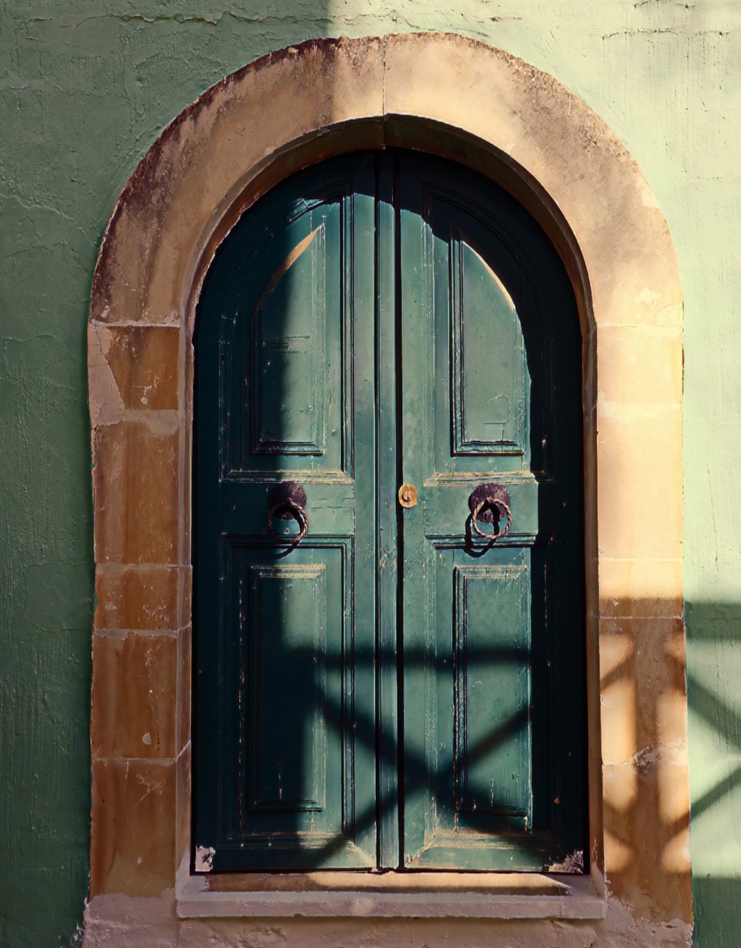 Arolithos, Crete Photography door in Arolithos 2, Fine Art Photograph ...