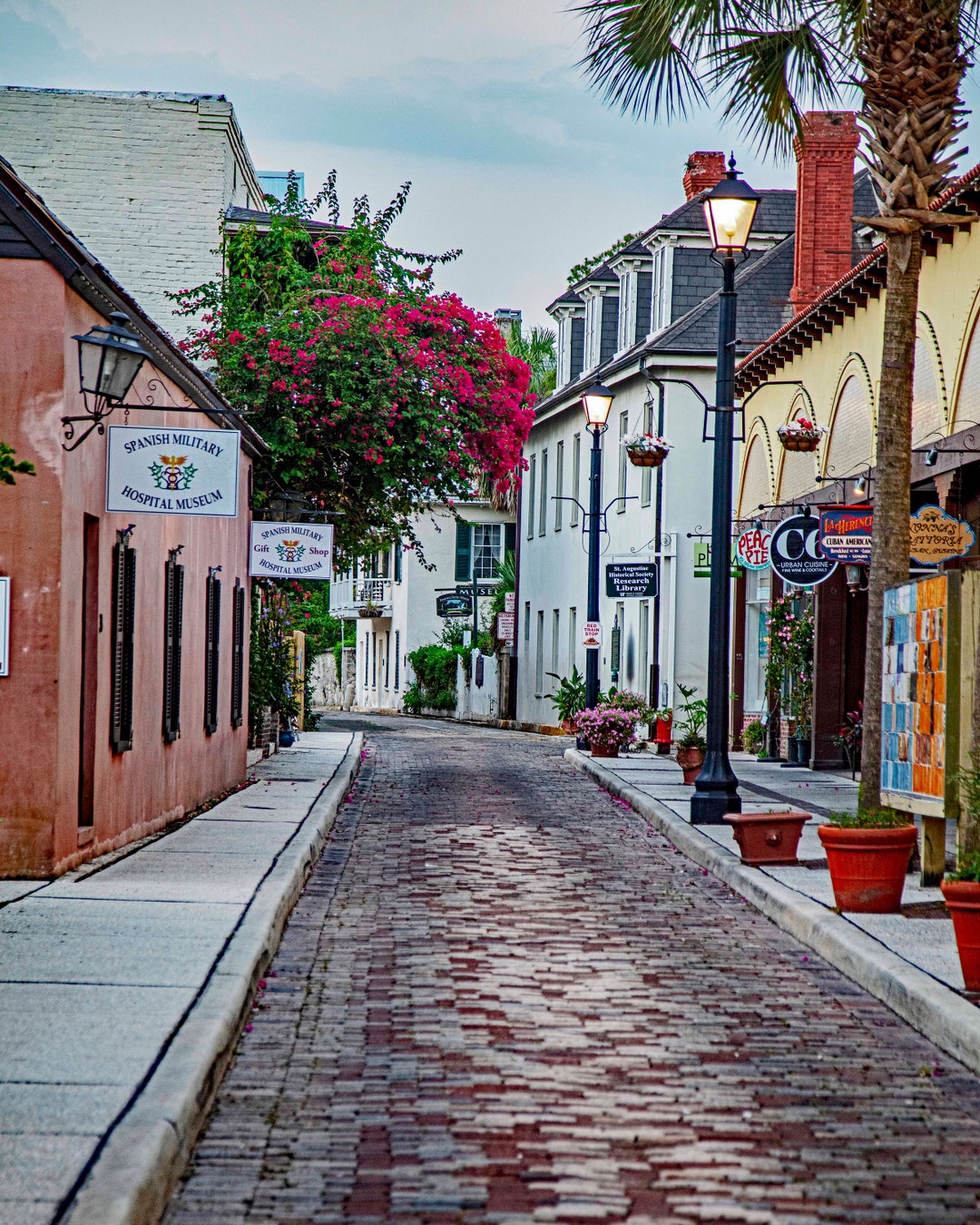 St. Augustine, Florida Photography - Aviles Street (portrait ...