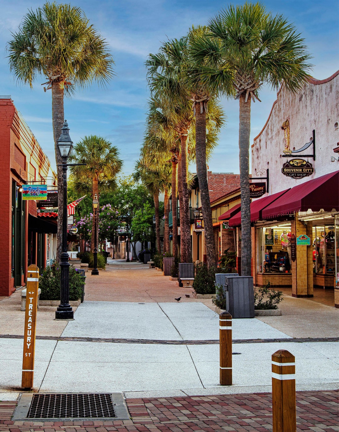 St. Augustine, Florida Photography - St. George Street, Fine Art ...