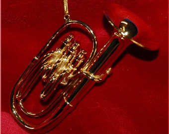 Tuba Ornament, Tuba Gifts, Tuba Decor, Gift for Musicians, Musical ...