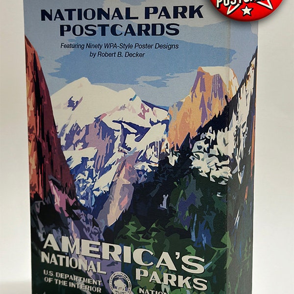 National Park Postcard - Etsy