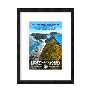 Channel Islands National Park Poster, Coastal Photography Art, 13x19 ...