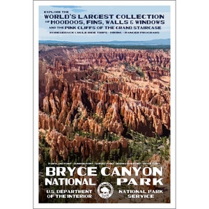 Utah's Mighty Five National Park Posters, Arches Park Photography ...