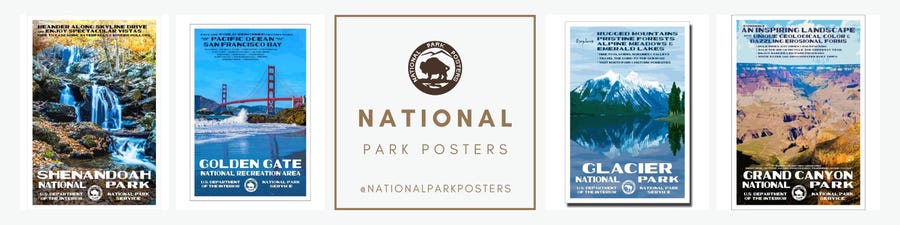 NationalParkPosters - Etsy