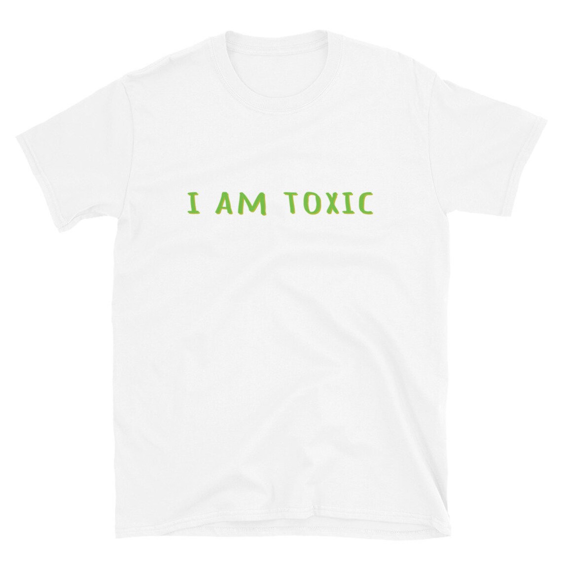 I Am Toxic Aesthetic Vibes Tee - Etsy