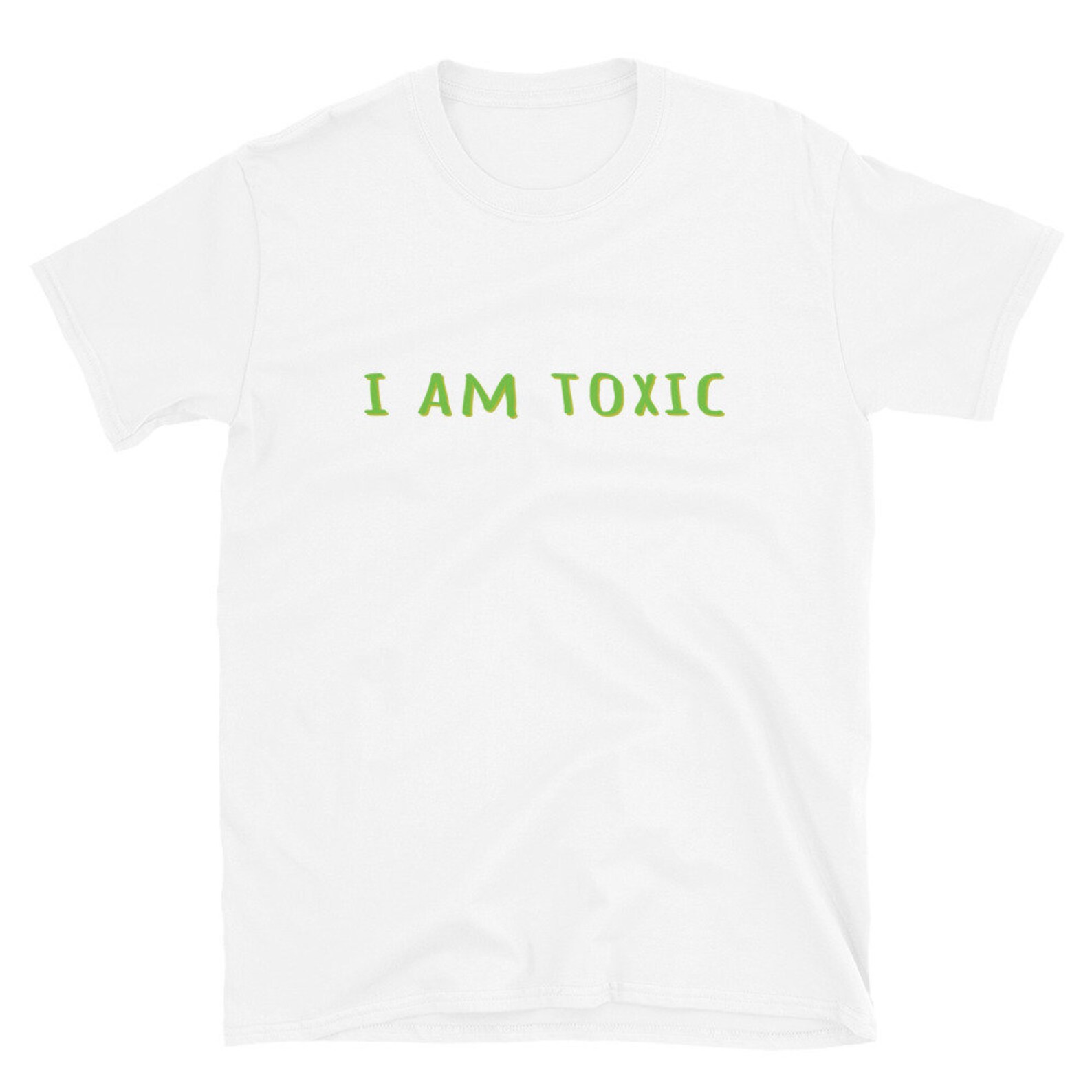 I Am Toxic Aesthetic Vibes Tee - Etsy