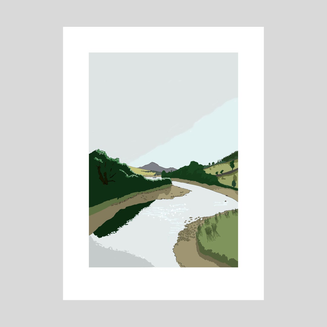 Fine Art Wall Print Croagh Patrick, County Mayo, West Coast Ireland ...