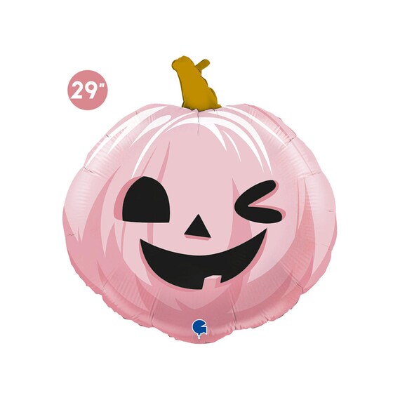 Cute Pink Pumpkin Balloon 29-inch Halloween Party Decoration - Etsy