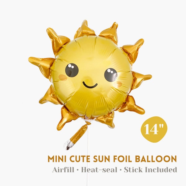Sunshine Balloons - Etsy
