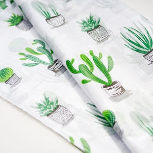 Cactus Tissue Paper, Kids Craft Supplies, Cactus Paper, Cactus Gift ...