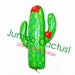 40" Jumbo Neon Green Number 3 Balloon, Jungle Party, Third Birthday ...
