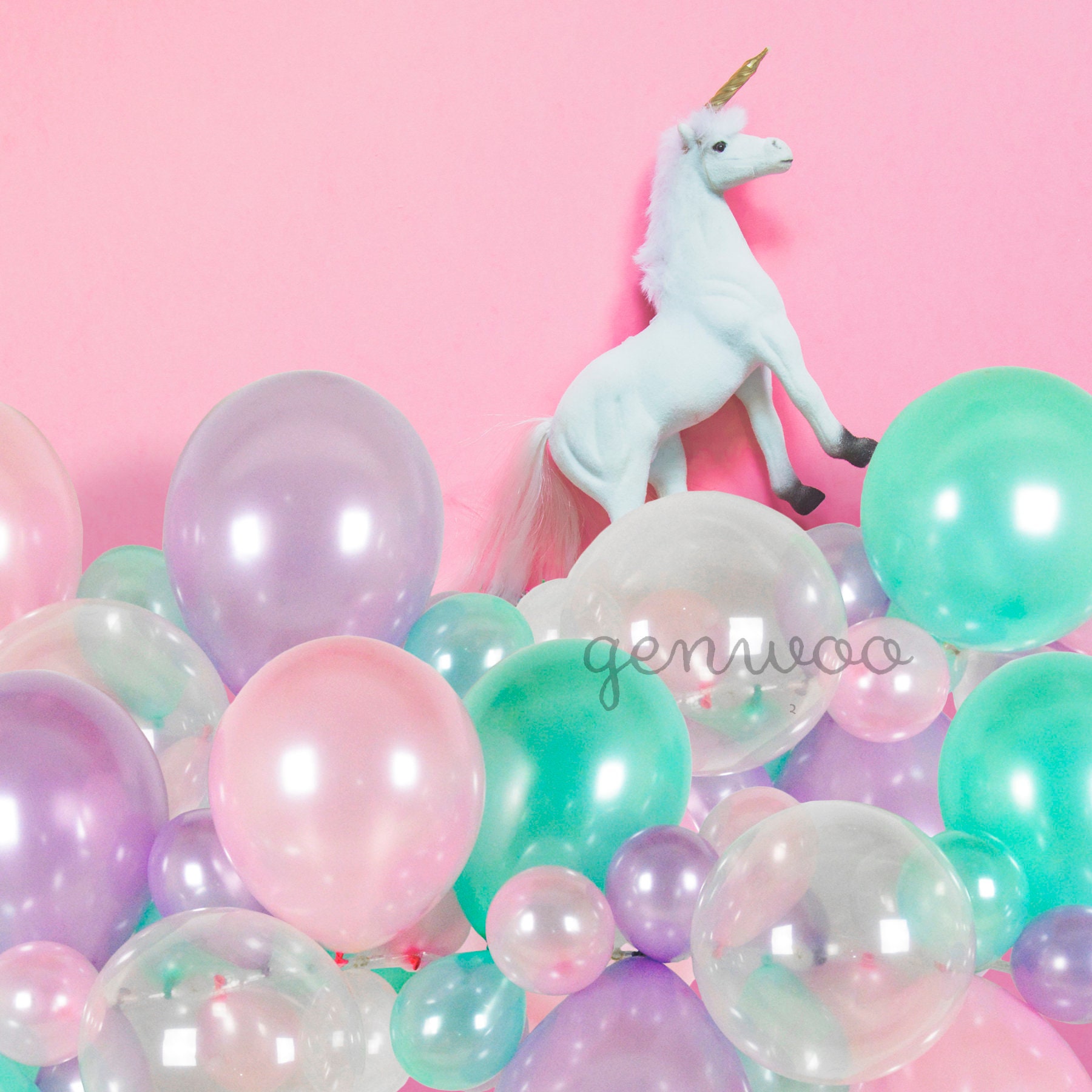 Custom Balloon Garland Kit Pick Your Colors Personalized | Etsy