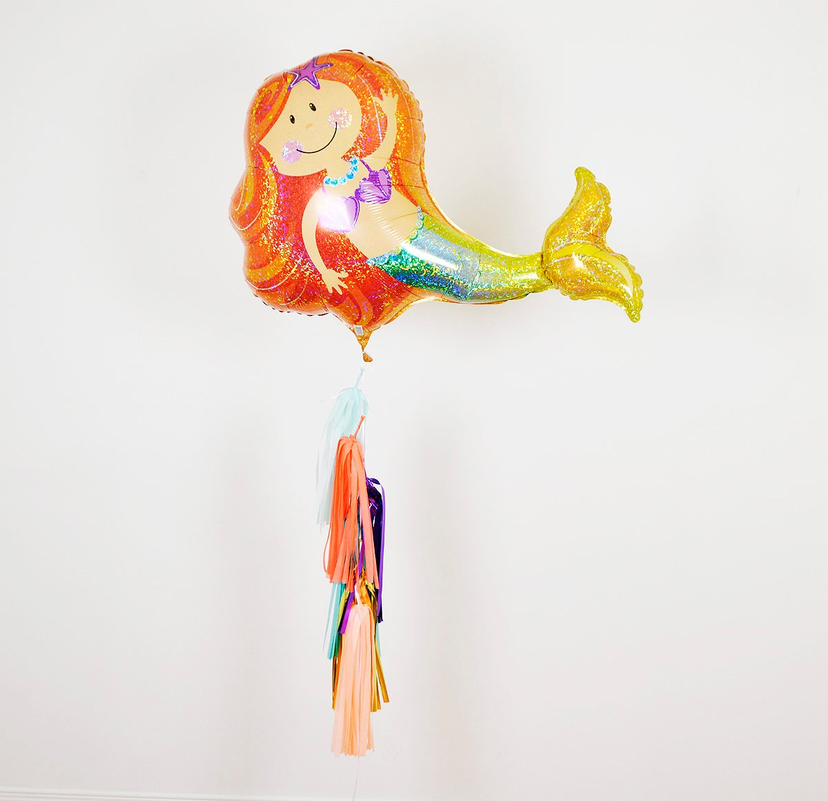 38 Jumbo Mermaid Mylar Balloon Mermaid Party Balloon | Etsy