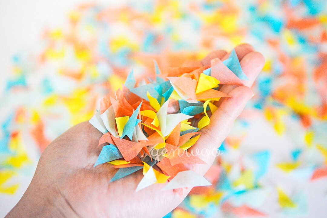 Rubber Duck Party Confetti, Biodegradable Confetti-tissue Paper ...