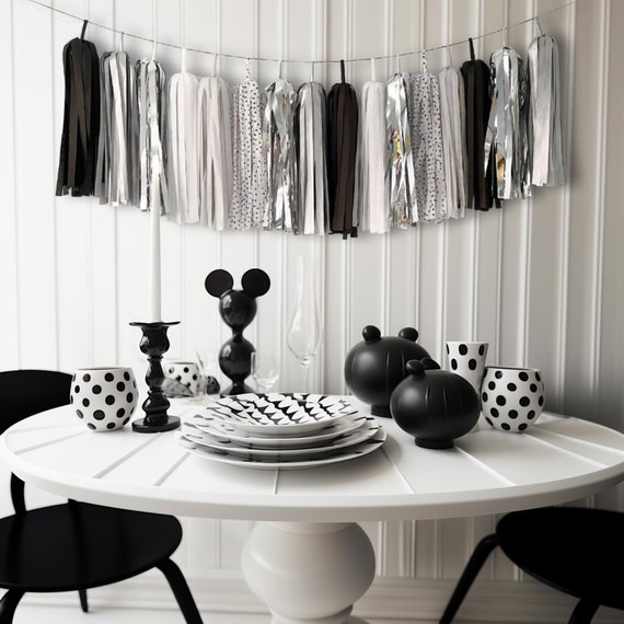 Black tassel garland store