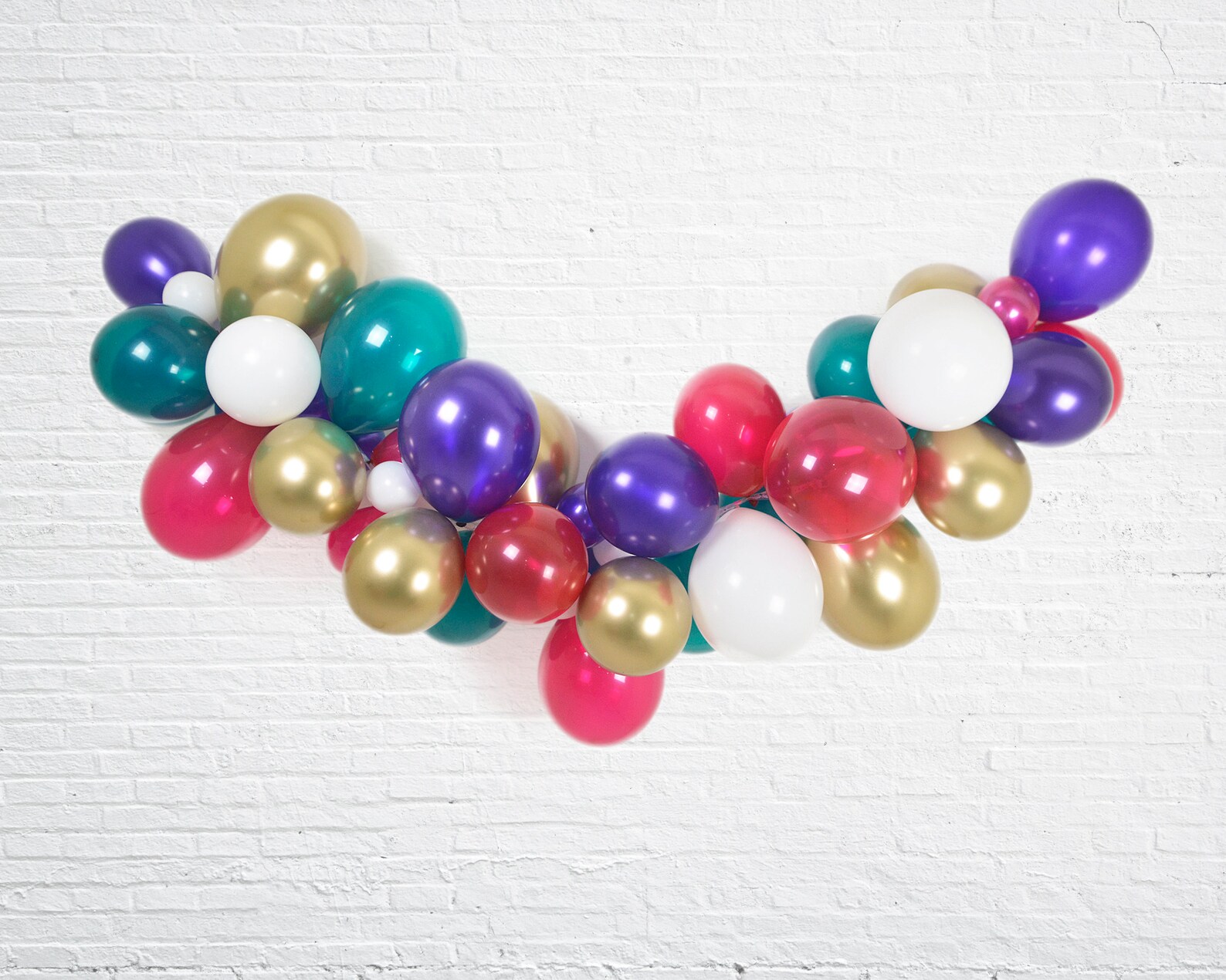 Gem Party Balloon Garland Aladdin Theme Party Shes a Gem - Etsy