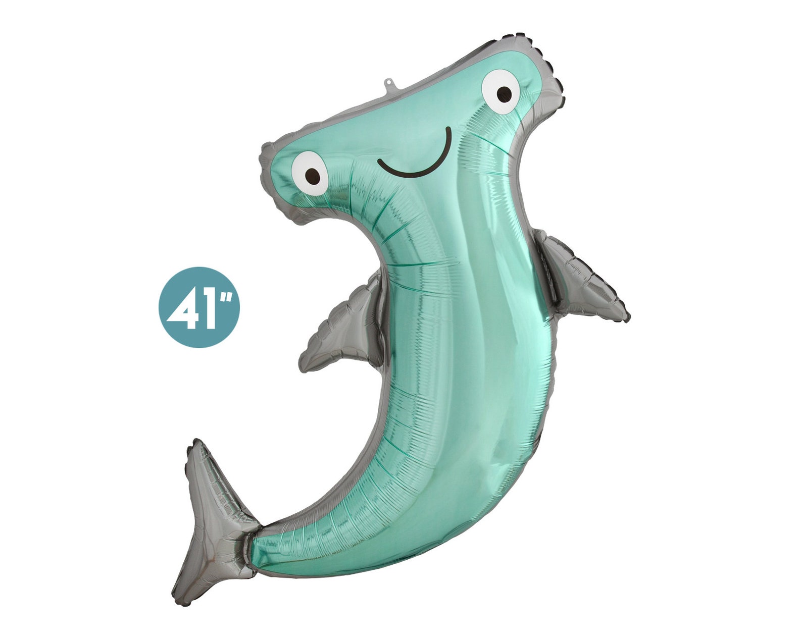 Jumbo Hammer-head Shark Foil Balloon 41-inch - Etsy