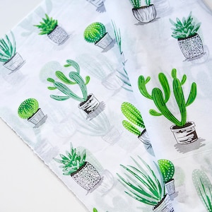 Cactus Tissue Paper, Kids Craft Supplies, Cactus Paper, Cactus Gift ...