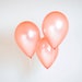 40 Jumbo Rose Gold 1 Balloon Rose Gold Number One - Etsy