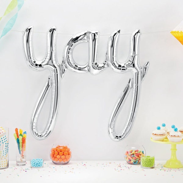 Yay Balloons - Etsy