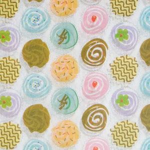 Donuts Tissue Paper, Cute Bakery Tissue Paper, Christmas Gift Wrapping ...