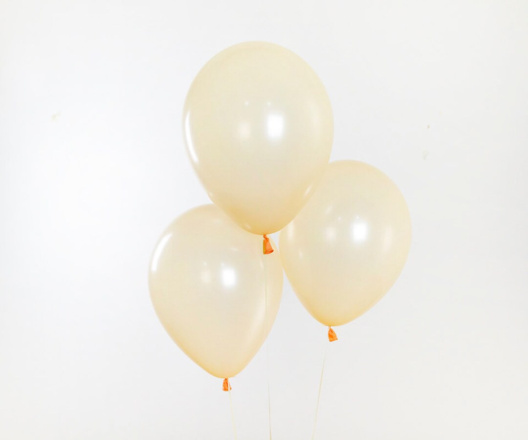 Pearl Blush Peach Balloon Bouquet Kit, Peach Baby Shower, Peach Bridal ...