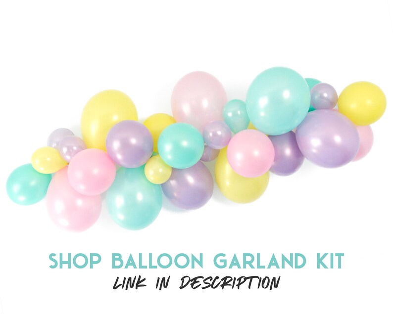 Spring Flower Garden Balloon Bouquet Easter Balloons Easter - Etsy