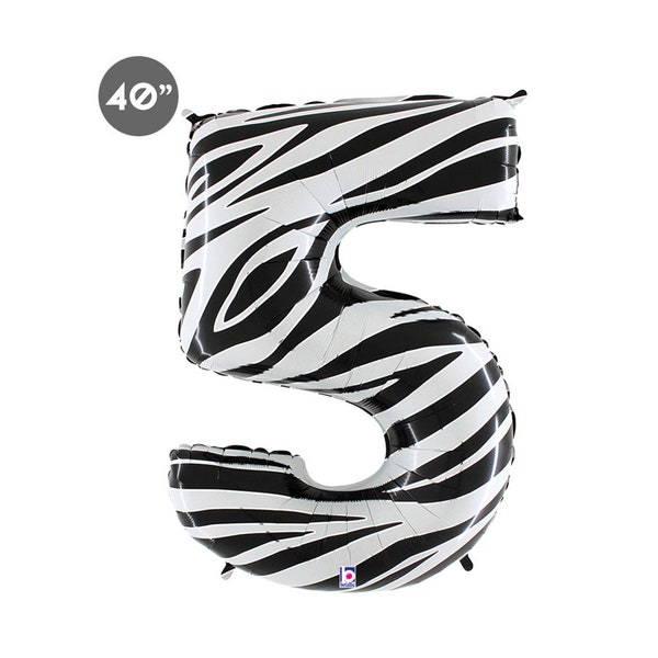 Zebra Theme Party - Etsy