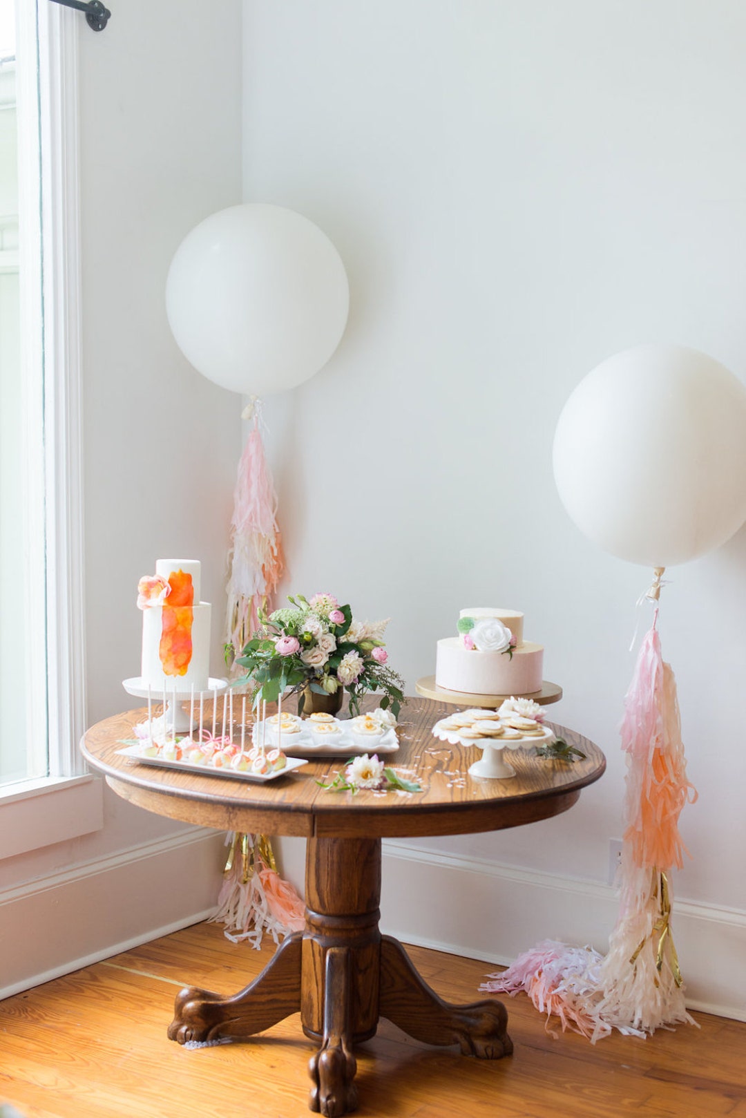 Custom Balloon Tassel Tail, Choose Your Colours, Custom Wedding ...