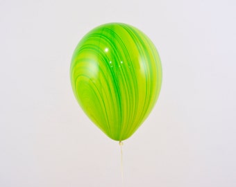 Chrome Lime Balloon Lime Balloon Tropical Balloons Baby Shower First ...