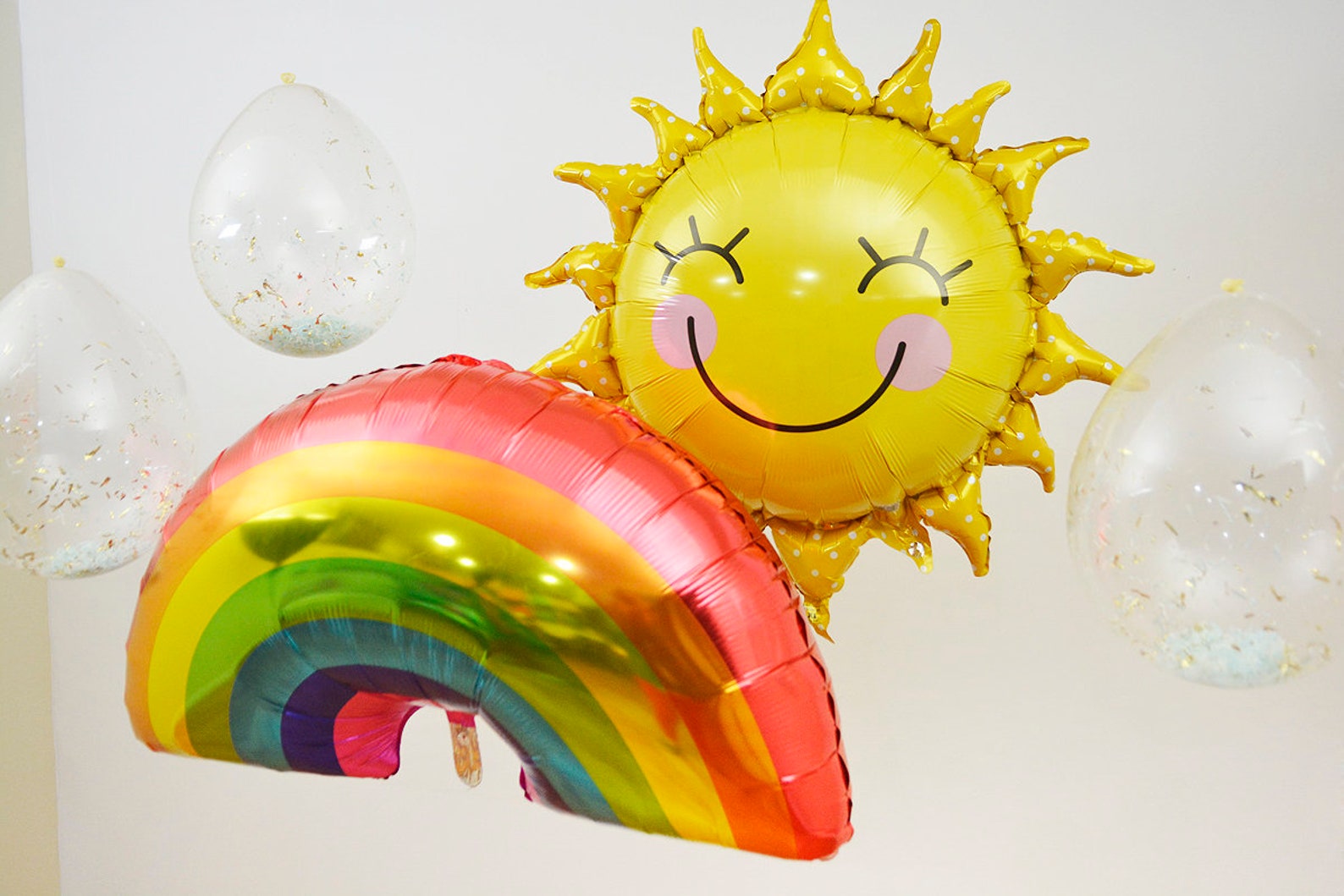 Sunshine Party Balloon Set You Are My Sunshine Sun Balloon | Etsy